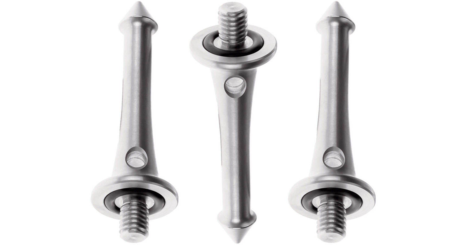 Really Right Stuff TA-3-FS Stainless Steel Pod Foot TA-3-FS PACK