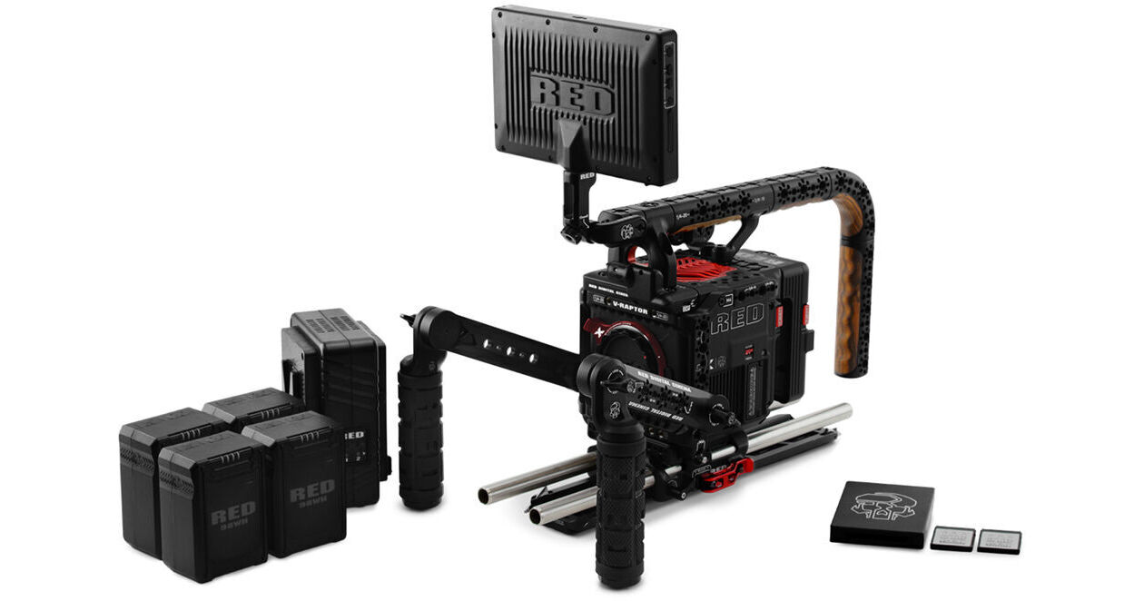 RED DIGITAL CINEMA V-RAPTOR [X] 8K VV Production Pack 710-0402