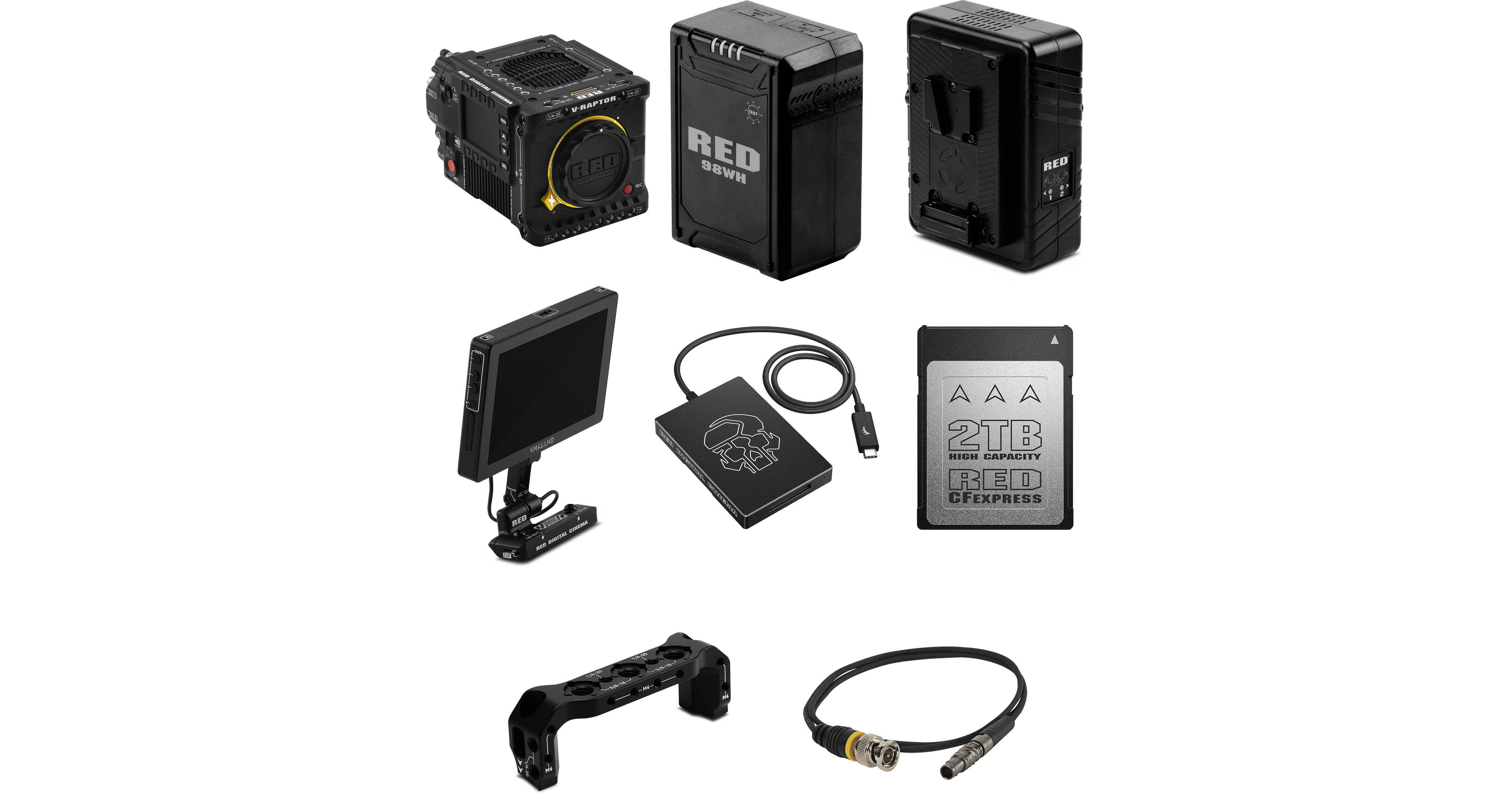 RED DIGITAL CINEMA V-RAPTOR [X] Z Mount Starter Pack 710-0434