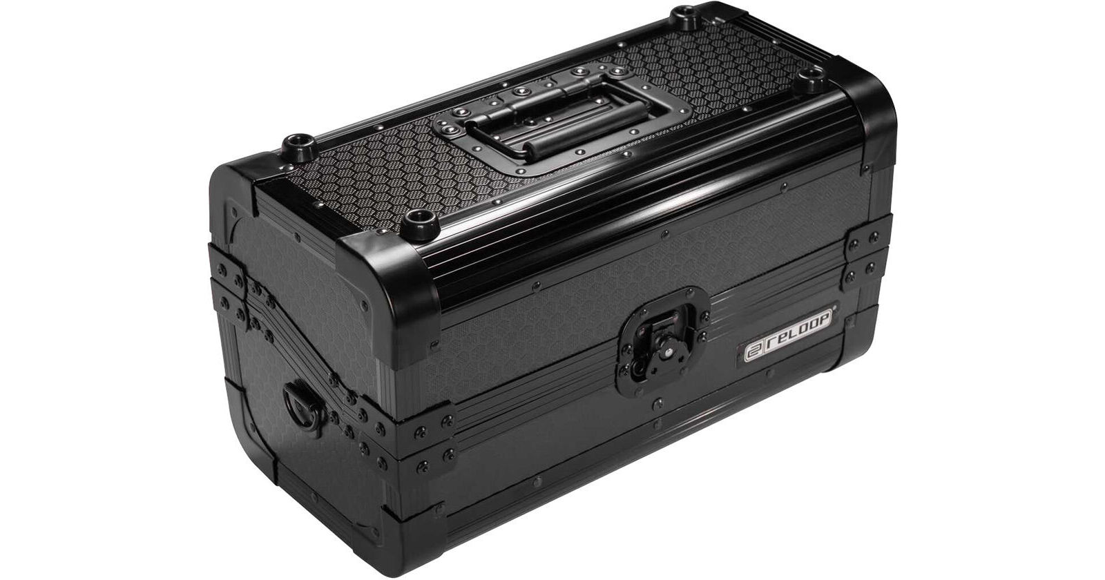 Reloop 150 Record Classic 7" Vinyl Case AMS-REC-CASE-7-150-BLK