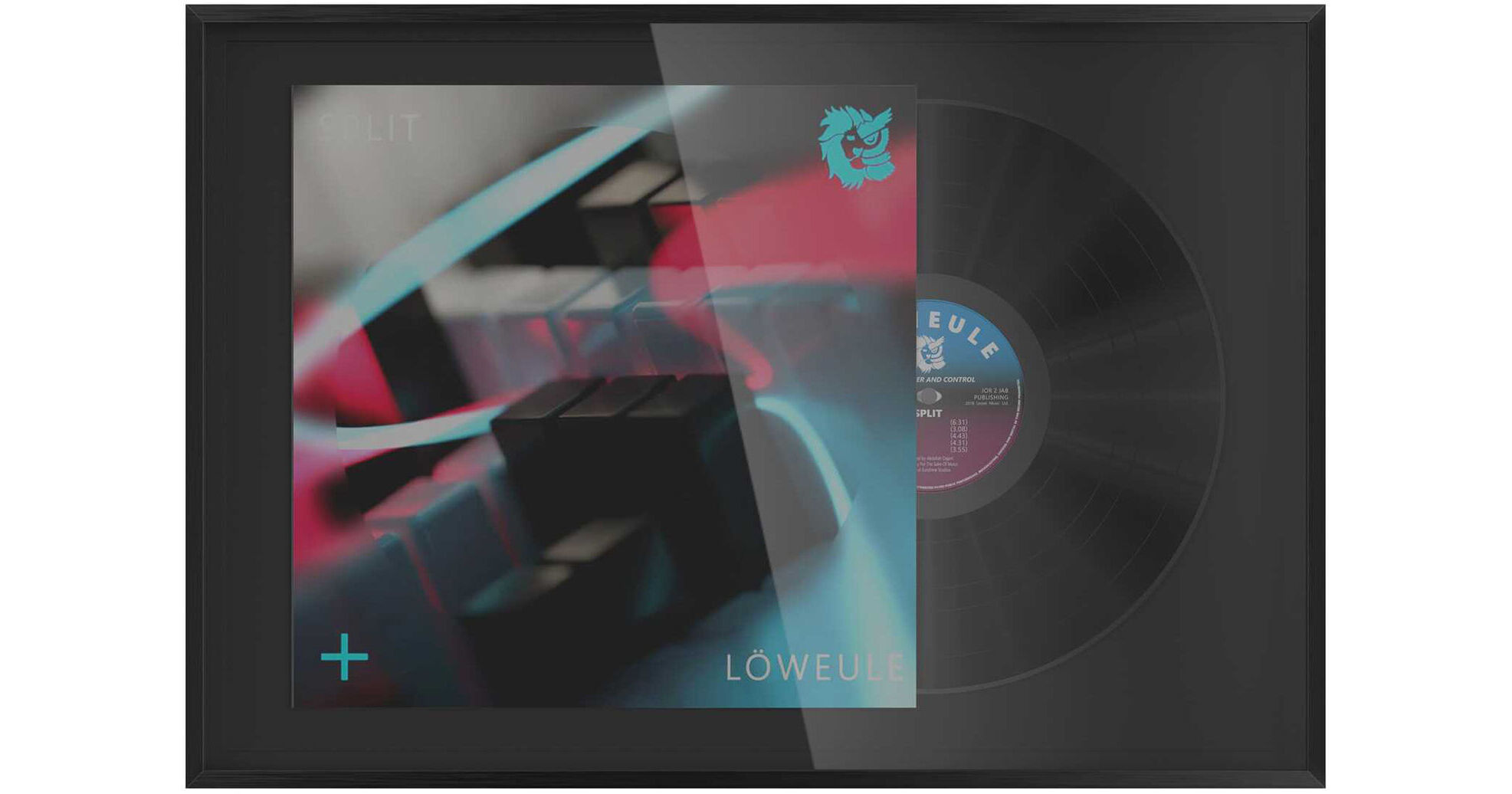 Reloop Glorious Record Display Frame AMS-RECORD-DISPLAY-FRAME