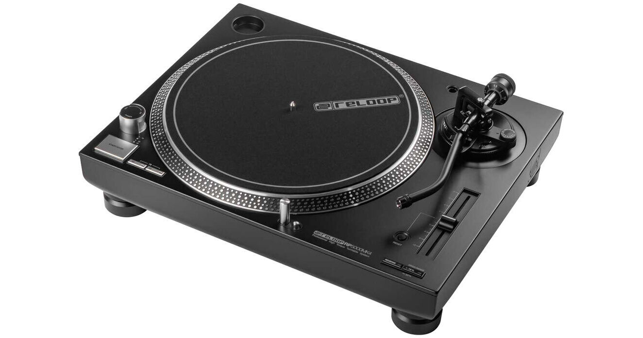 Reloop RP-5000 MK4 Professional High-Torque AMS-RP-5000-MK4 B&H