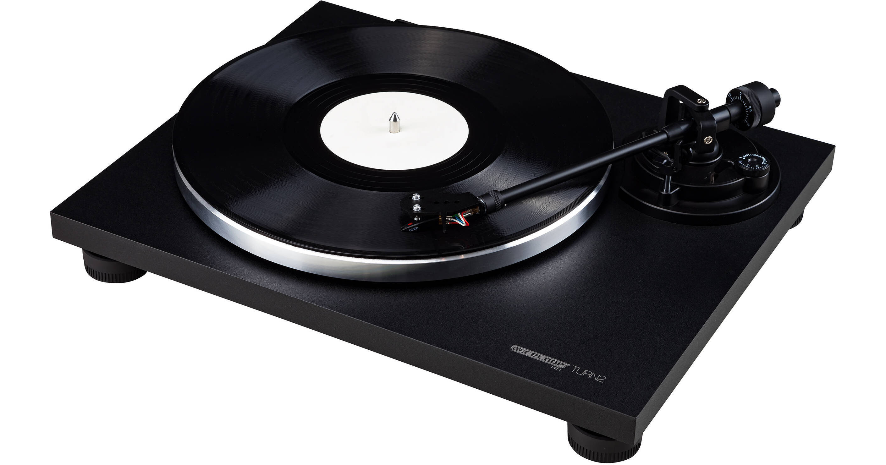 Reloop Belt-Driven Hi-Fi Turntable AMS-TURN-2 B&H Photo Video