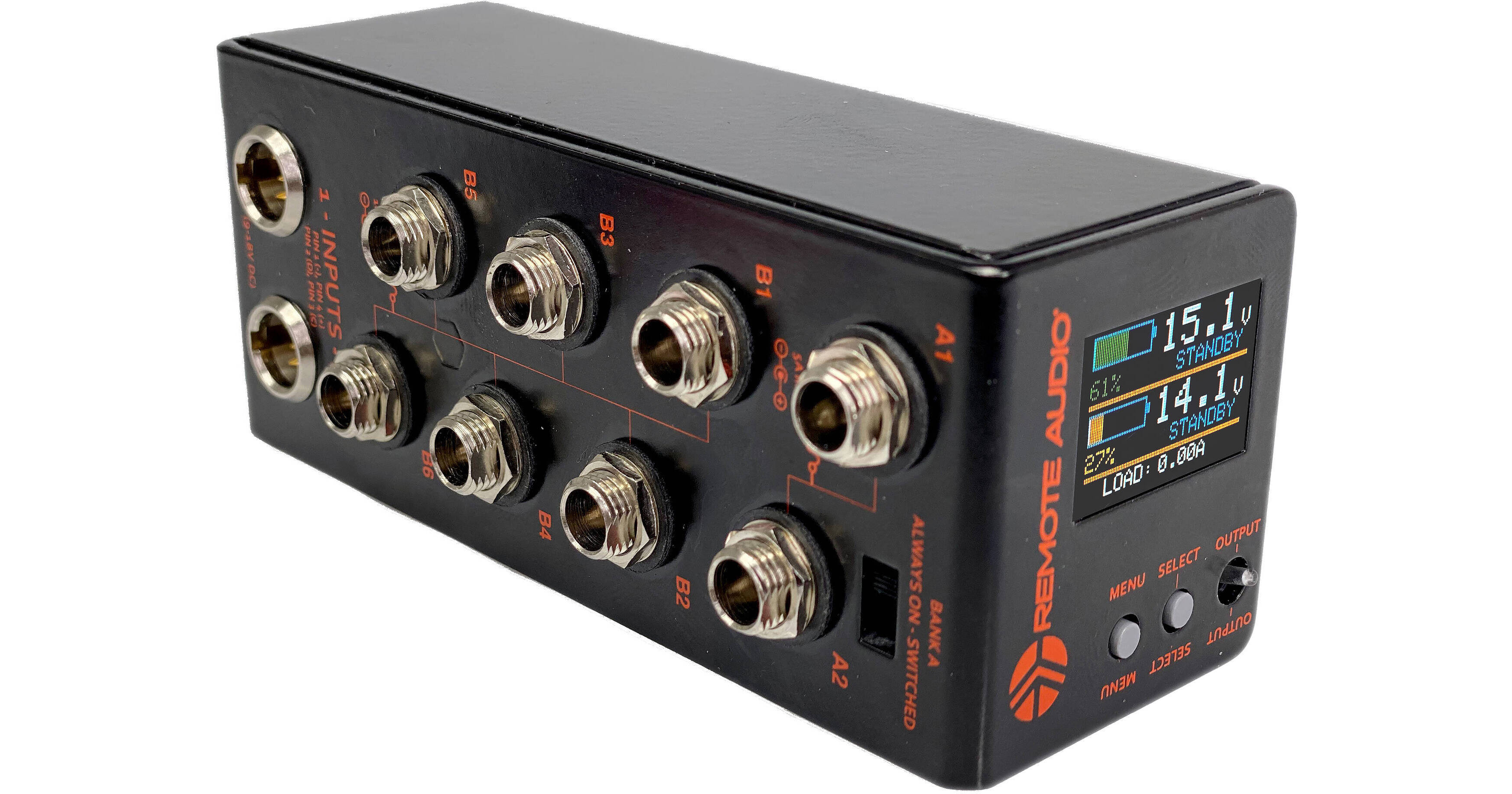 Remote Audio BDSV5 SMART Power Distribution System BDSV5 B&H