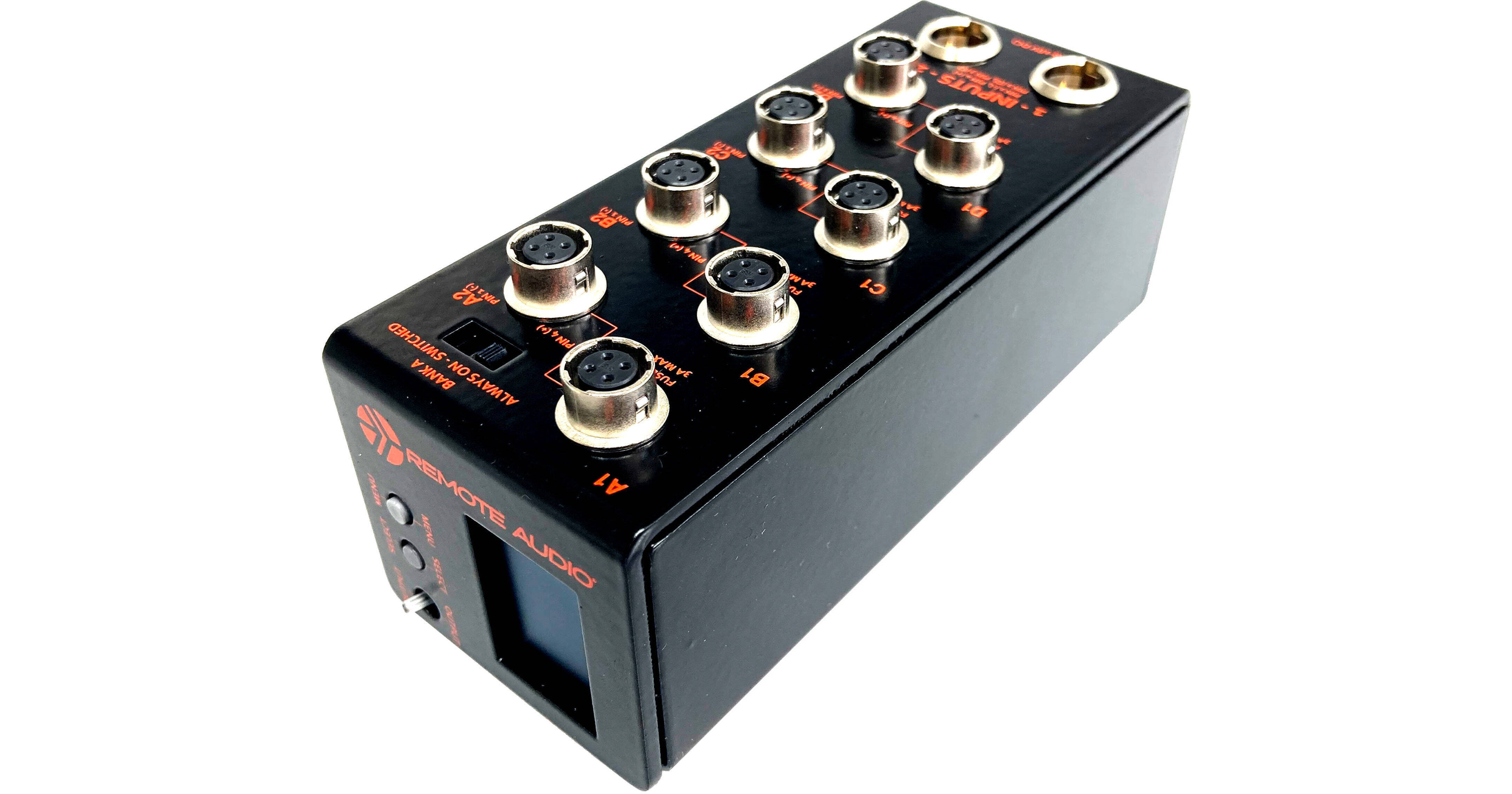 Remote Audio BDSV5H SMART Power Distribution System BDSV5H B&H