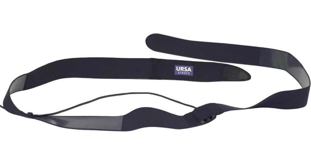 Remote Audio URSA Chest Strap for Microphones (Black) URS CHBL