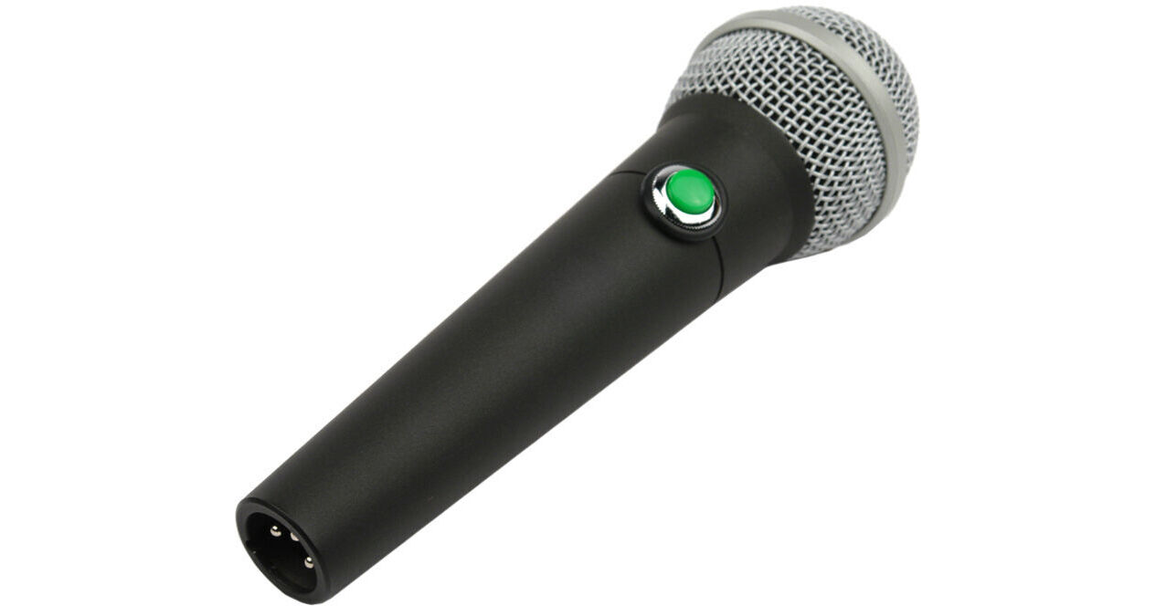 Remote Audio VOG58 Voice of God Microphone VOG58 B&H Photo Video