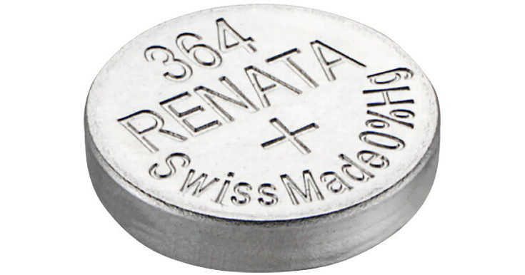 Renata 364 1.5V Silver Oxide Battery SMC364 B&H Photo Video