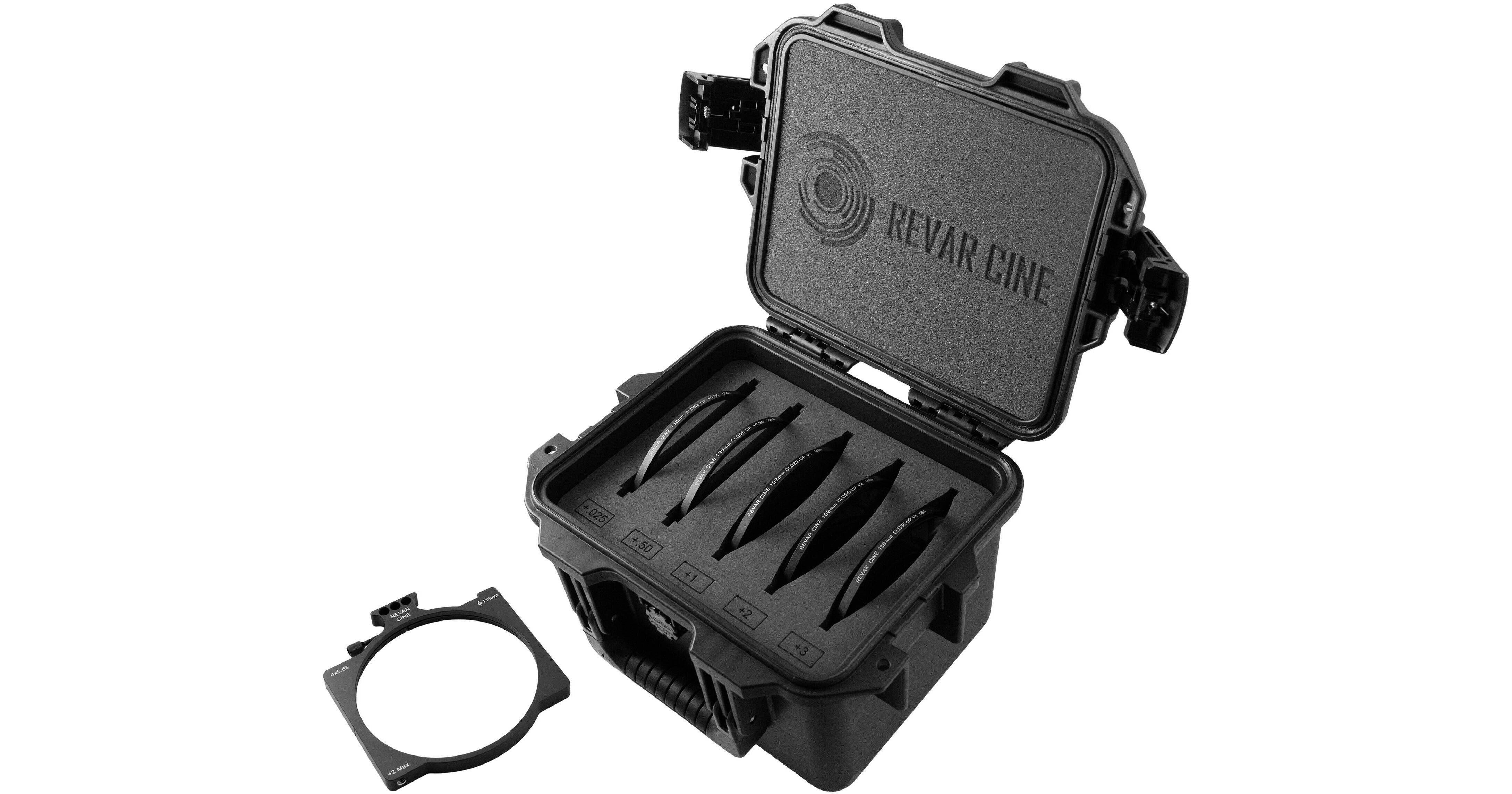 Revar Cine Close-Up 5-Diopter Set with Double