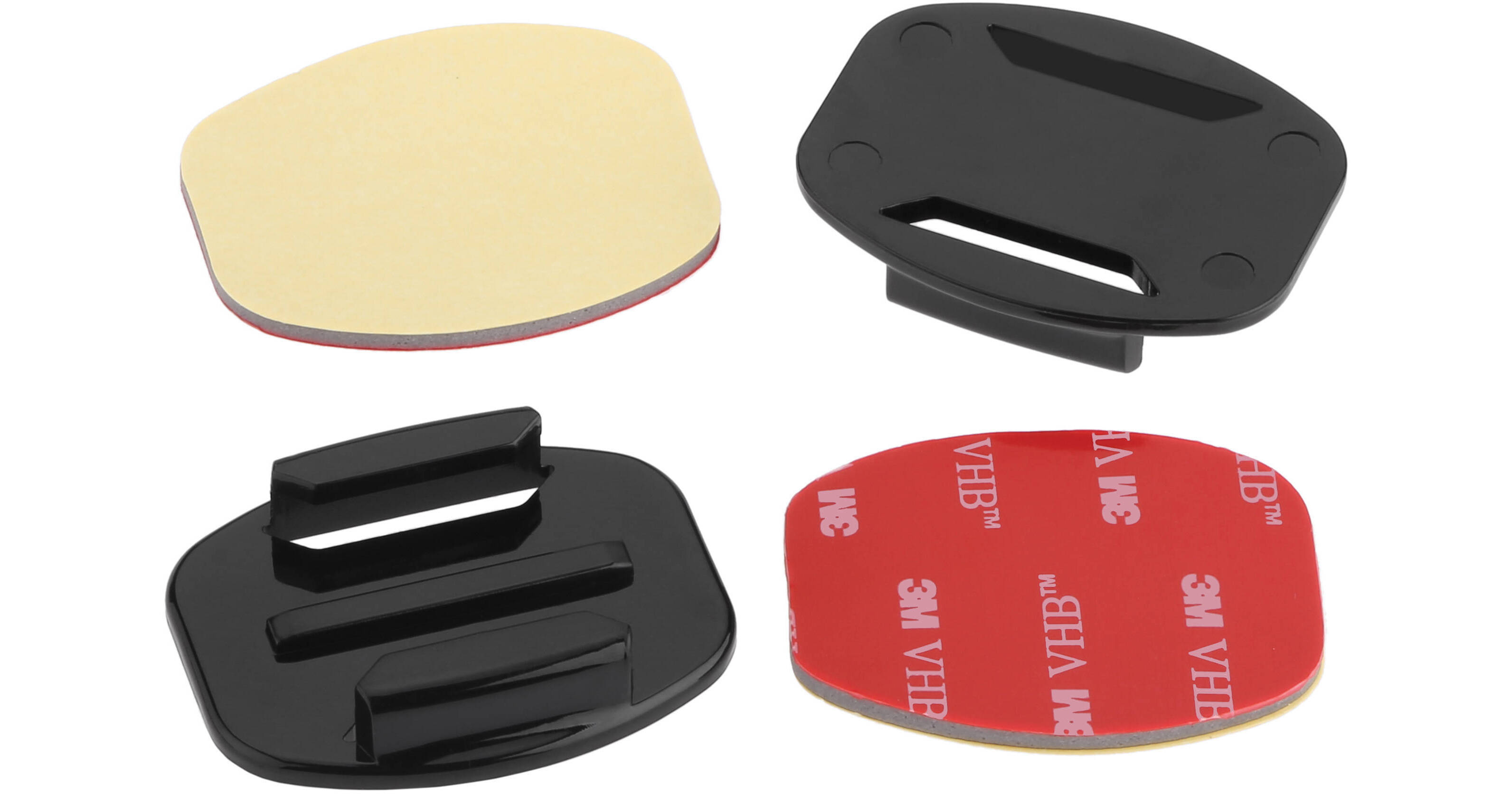 Used Revo Flat Adhesive Mount for GoPro (2-Pack) AC-FM2 B&H