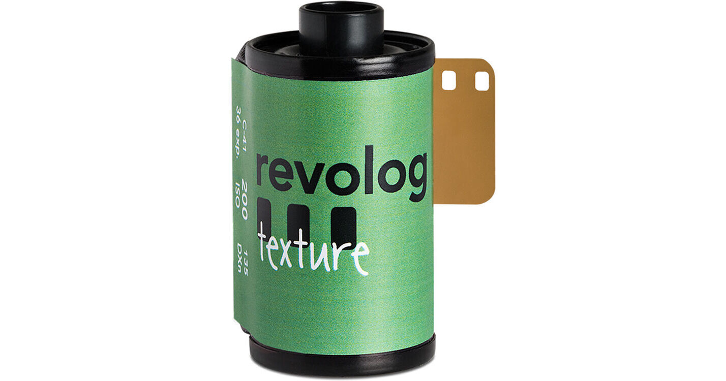 REVOLOG TEXTURE 400 Color Negative Film REVTEX36400 B&H Photo