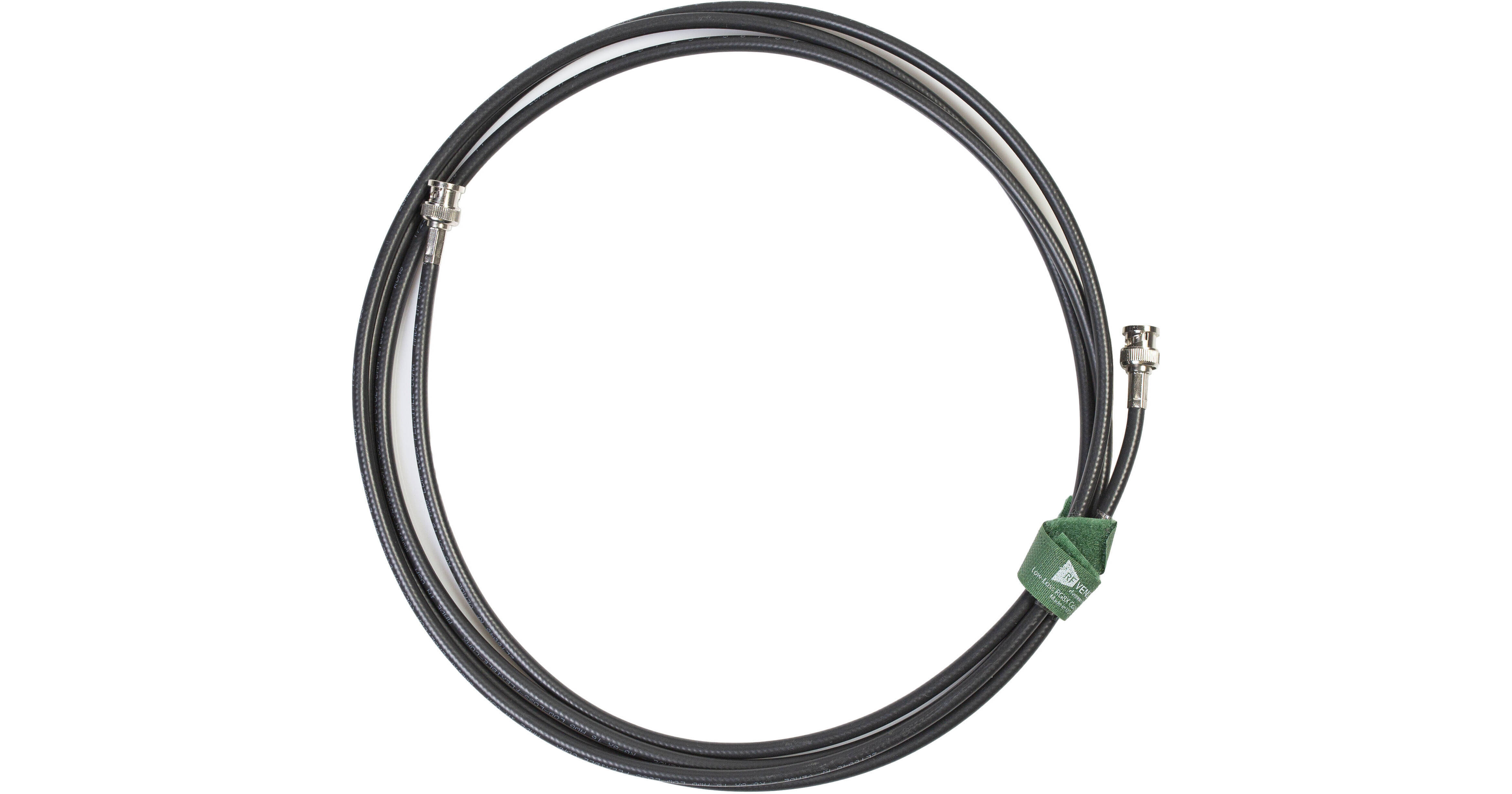 RF Venue RG8X Low-Loss Coaxial Antenna Cable (Black, 15') RG8X15