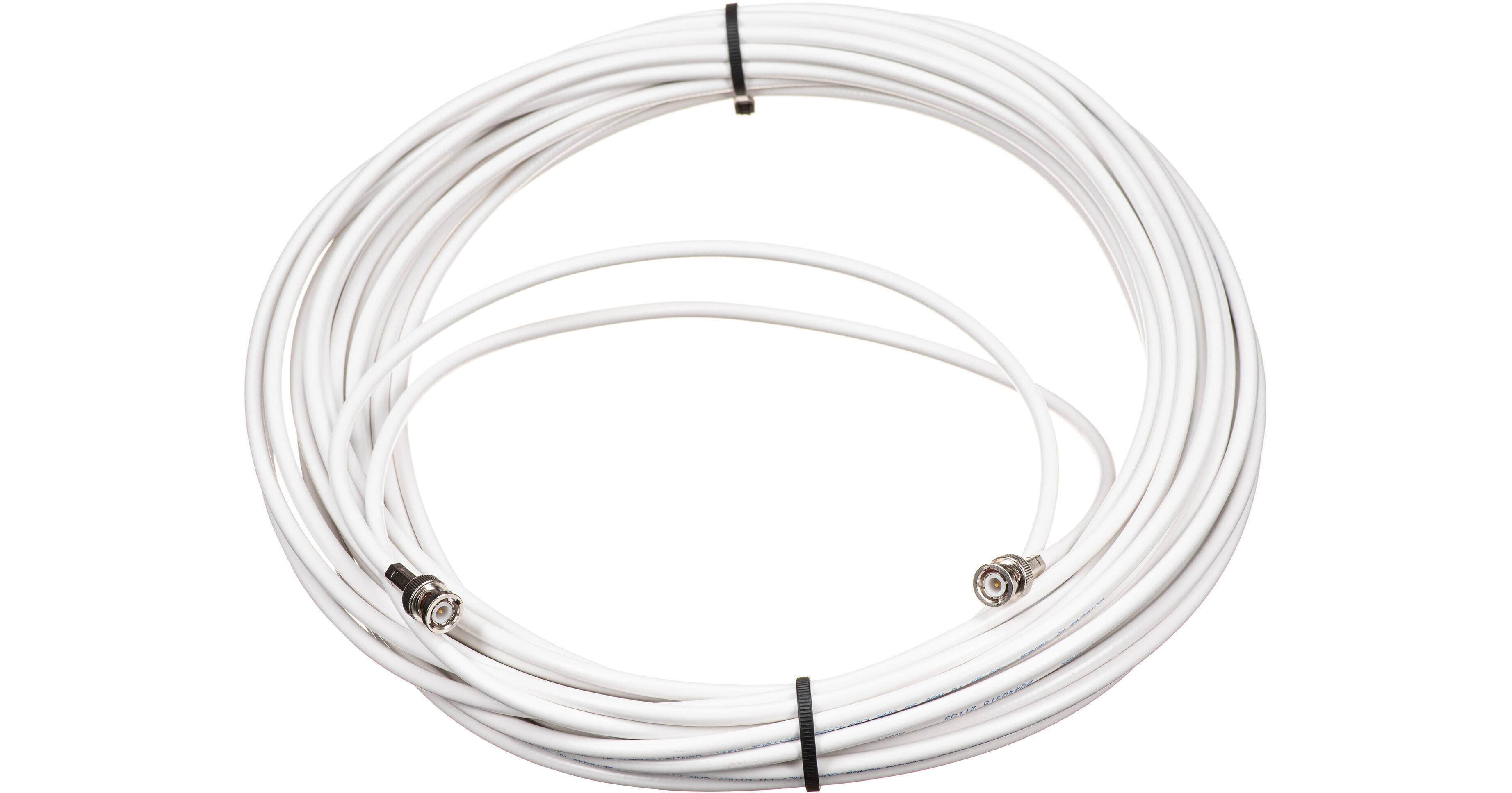RF Venue RG8X Coaxial Cable with BNC Male Connectors WRG8X75 B&H