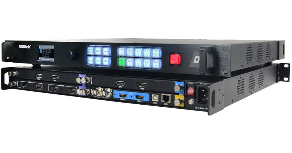 RGBlink D4 4K Professional Presentati 120-0004-01-1 B&H Photo