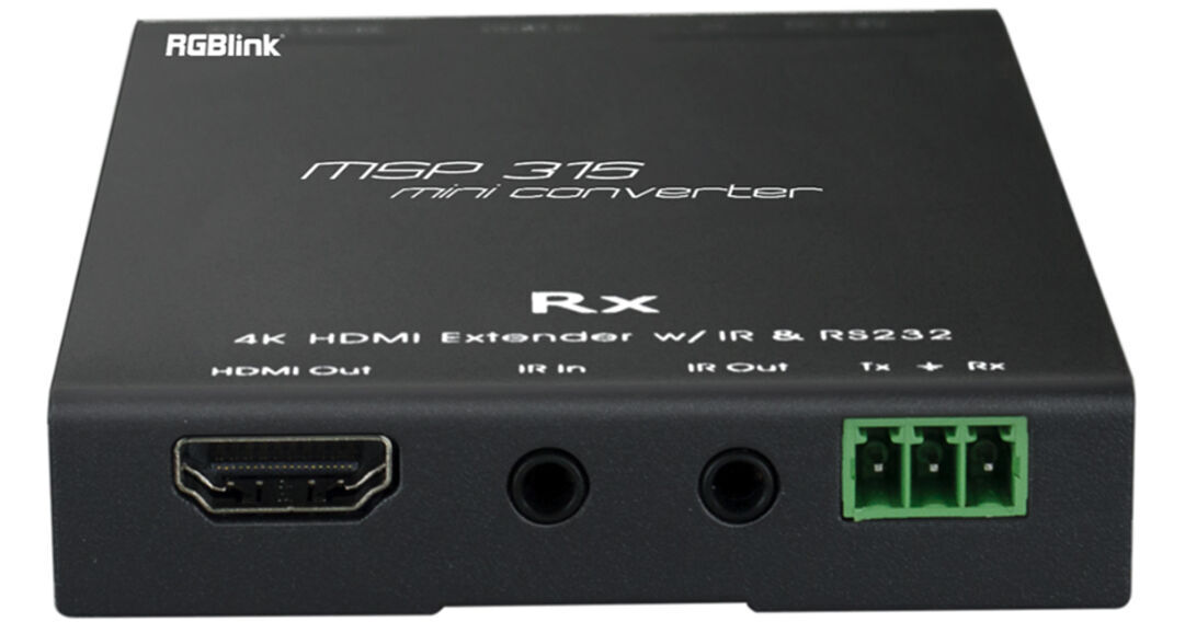 Rgblink Msp 315 4 Hdmi 1 4 To Hdbaset Extender Set 611 0315 05 0