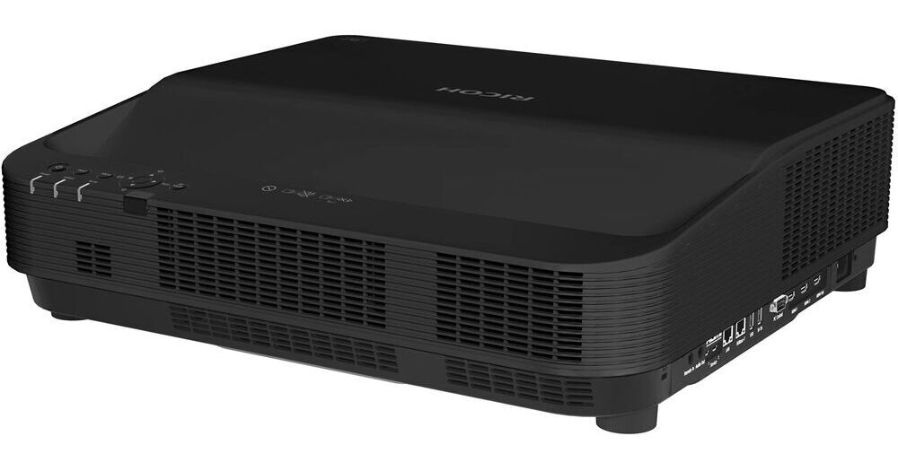 Ricoh UHL3660 6500-Lumen Pixel Shift UHD 4K UHL3660-BLACK B&H
