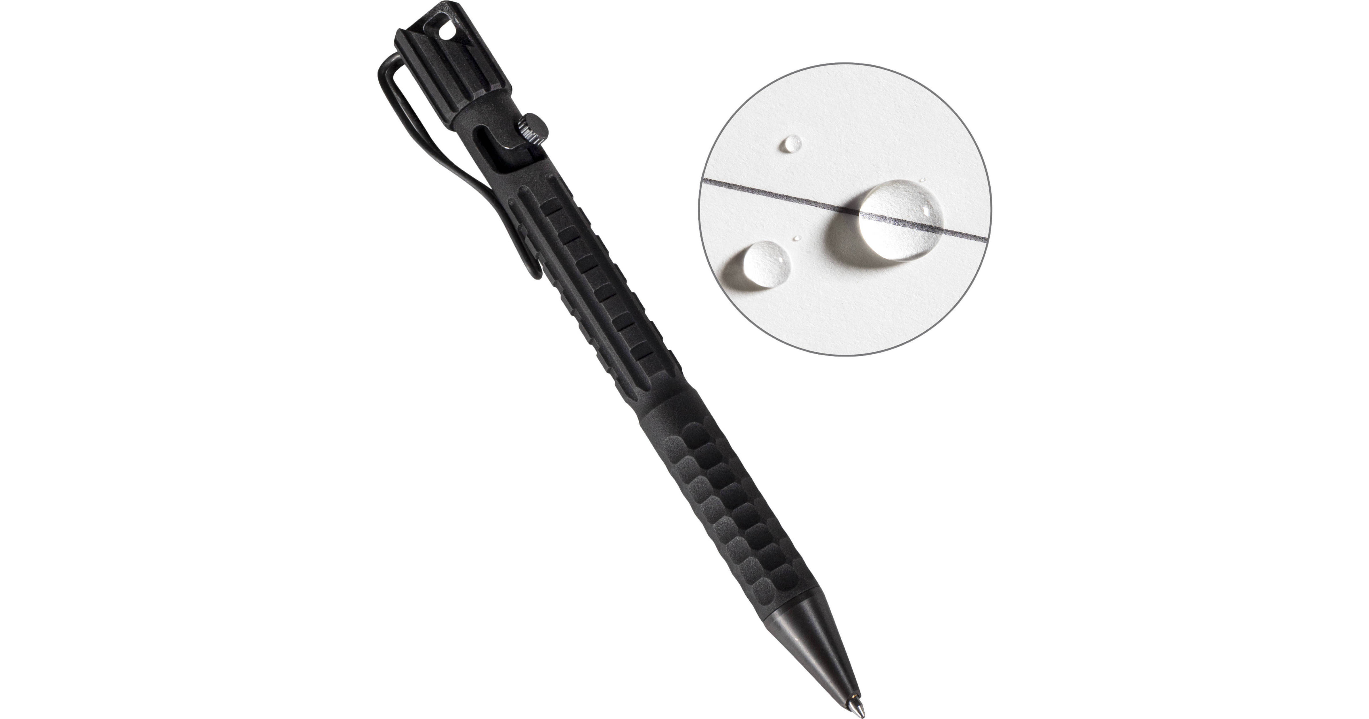 Rite in the Rain Metal Readiness Pen (Black Ink) AO50 B&H Photo