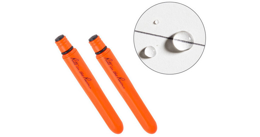 Rite in the Rain All-Weather Pens (Orange, 2-Pack) OR92 B&H