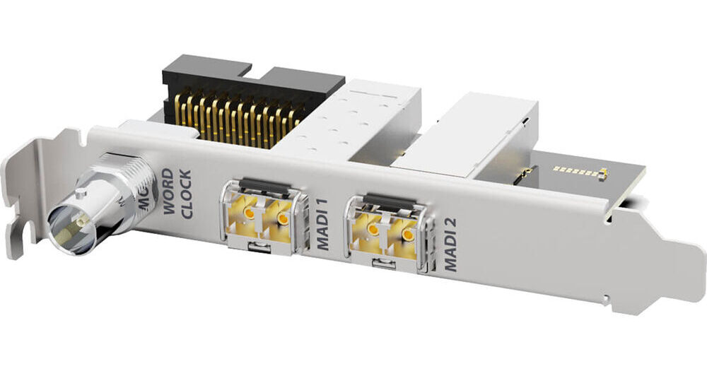 RME AoX MADI Optical 128x128 MADI Expansi AOX-MADI-EXT-SFP B&H