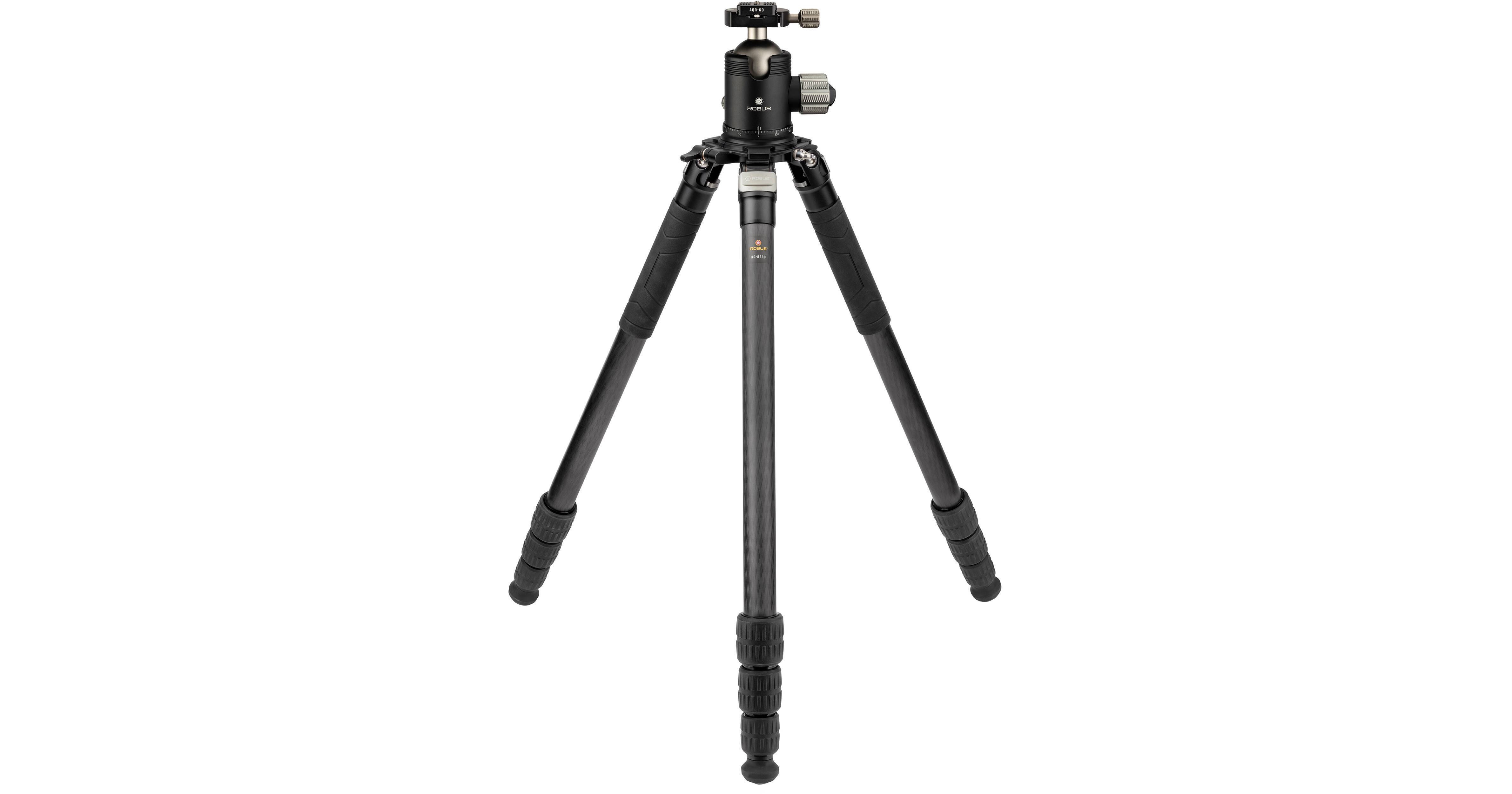 Robus RC-8880 Vantage Series 5 Carbon Fiber Tripod with Triple