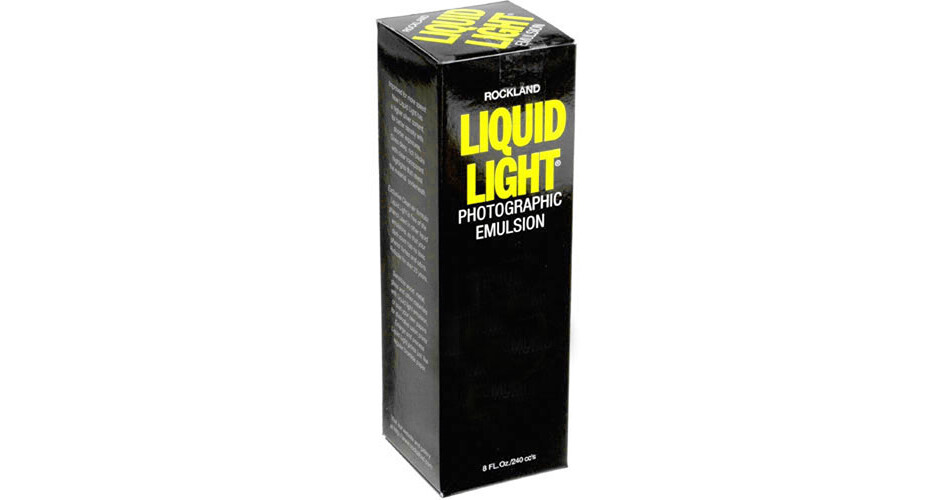 Rockland Liquid Light Photo Emulsion LLE8 B&H Photo Video