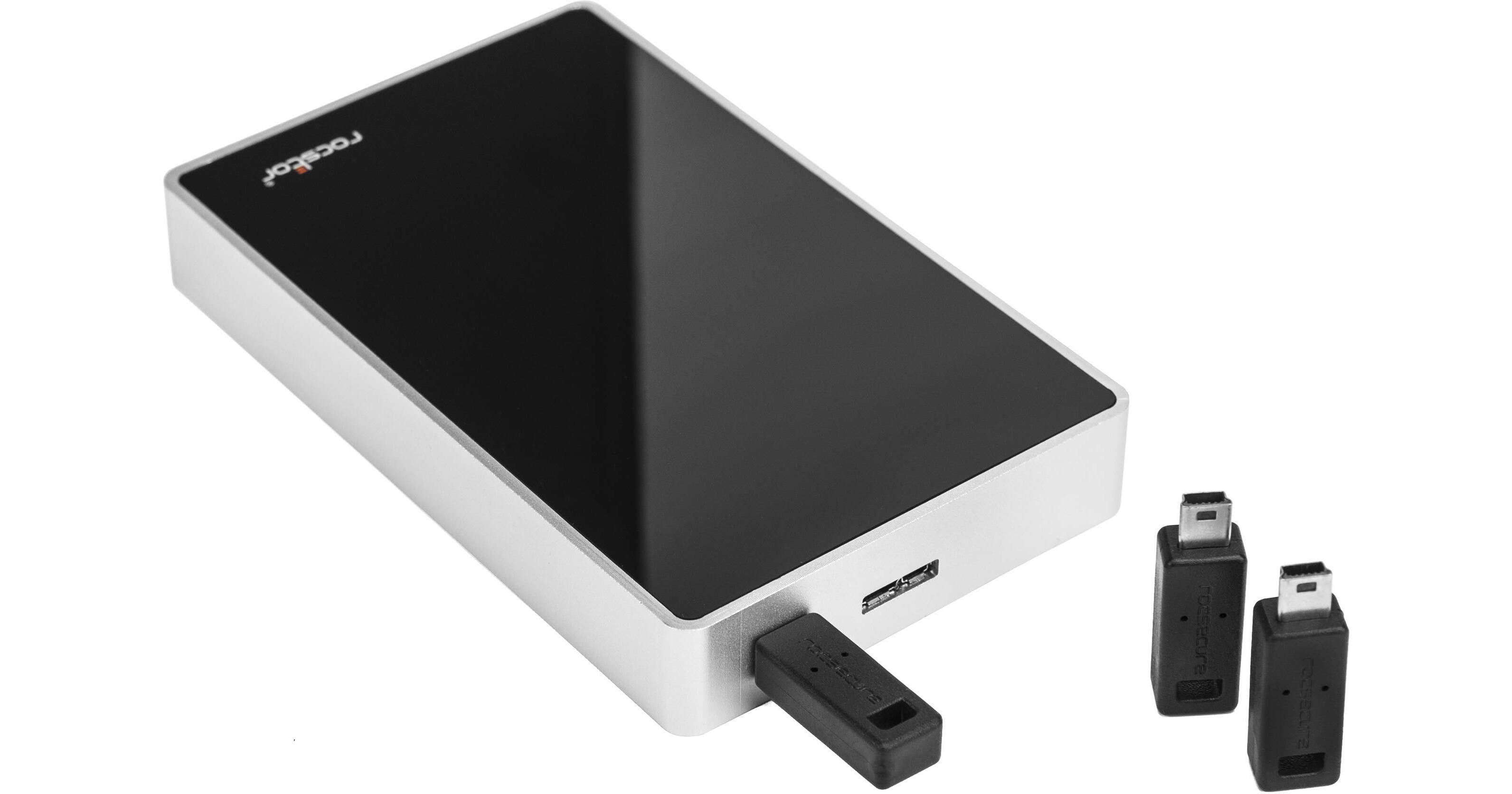 Rocstor 4TB Rocsecure EX31 USB 3.1 Encrypted Portable E634MM-01