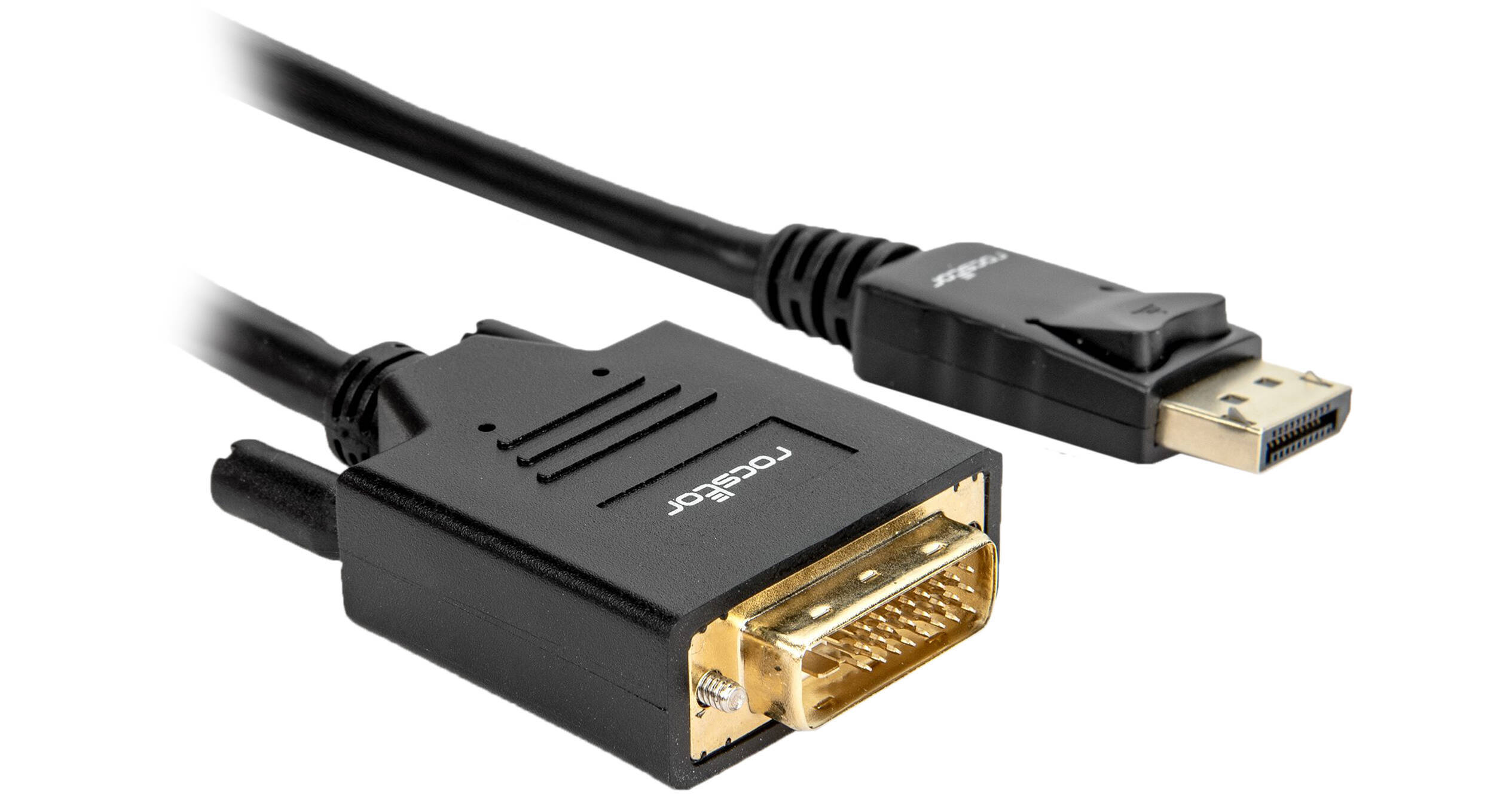 Rocstor DisplayPort to DVI Active Video Cable Adapter Y10C150-B2