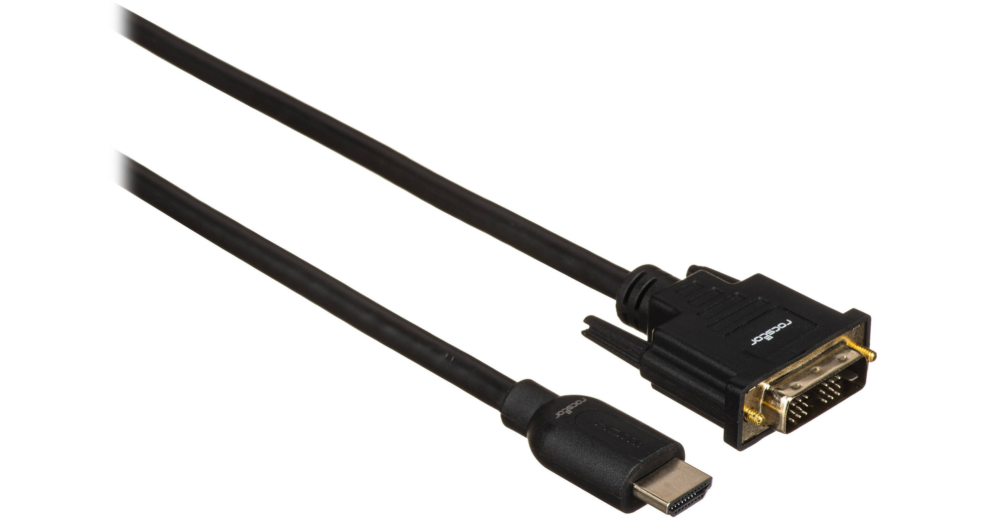 Rocstor Premium HDMI Male to DVI-D Male Cable (3') Y10C266-B1