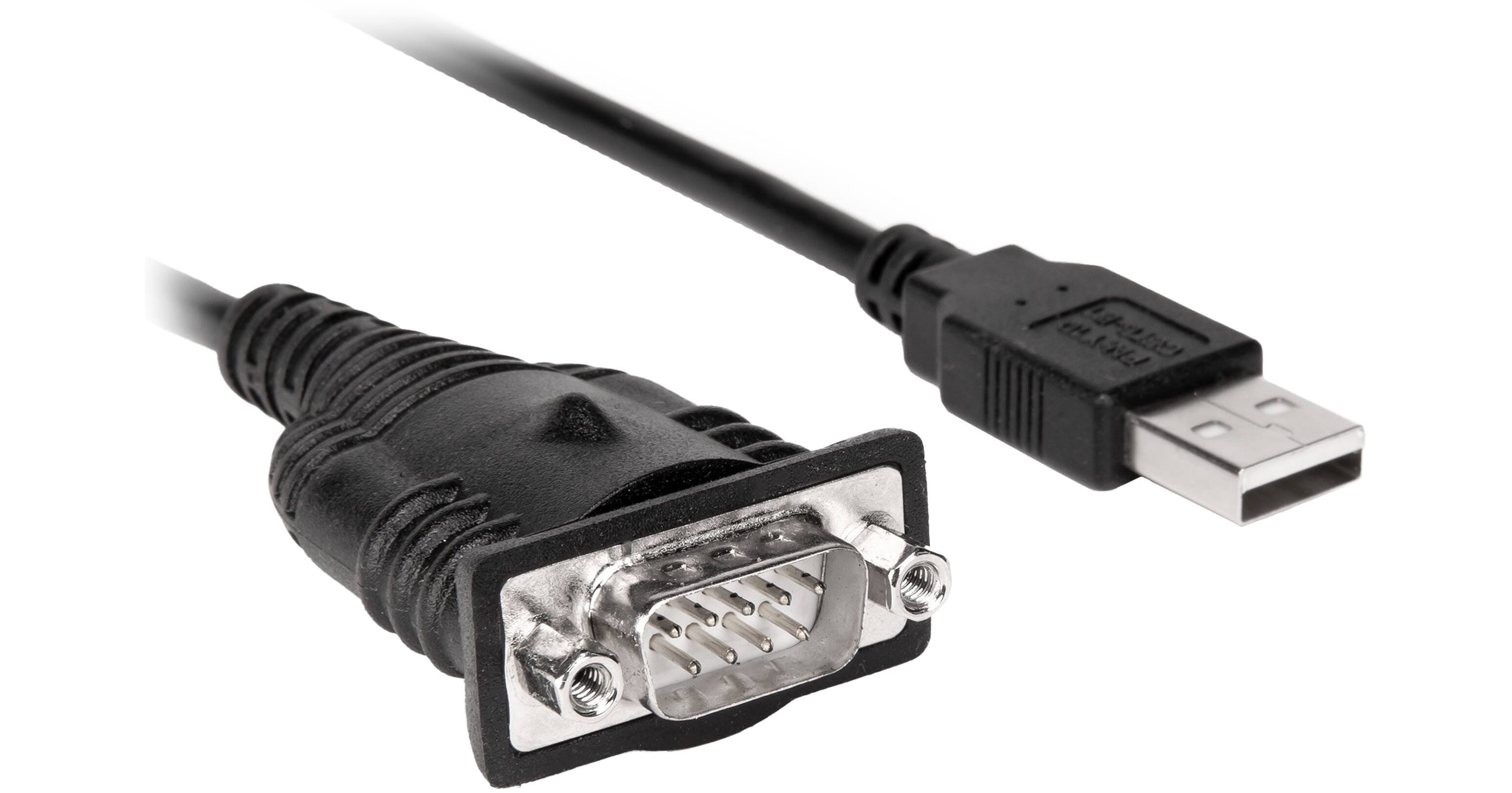 Rocstor 1-Port FTDI USB to RS-232 Adapter Cable Y10C898-B1 B&H