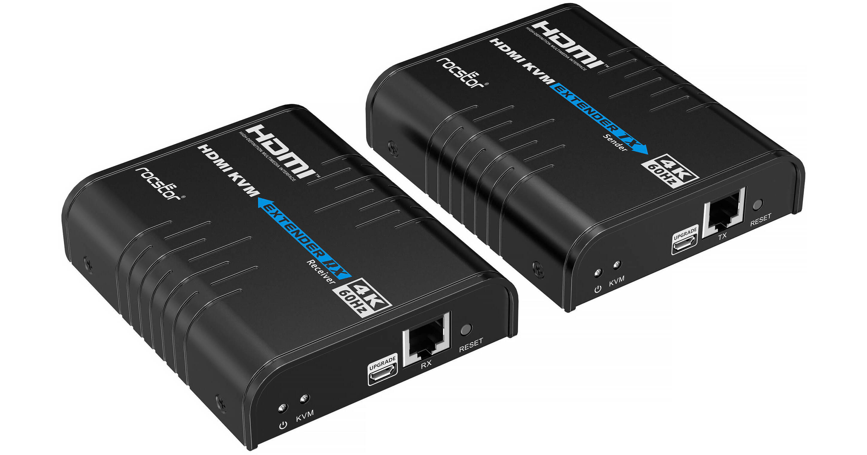 Rocstor TrueReach TR19 4K60 HDMI over Ethernet KVM Y10G019-B1