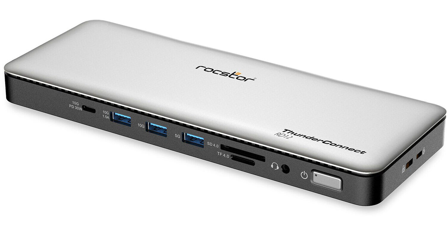Rocstor ThunderConnect RD12 Thunderbolt 4 Y10P036-S1 B&H Photo