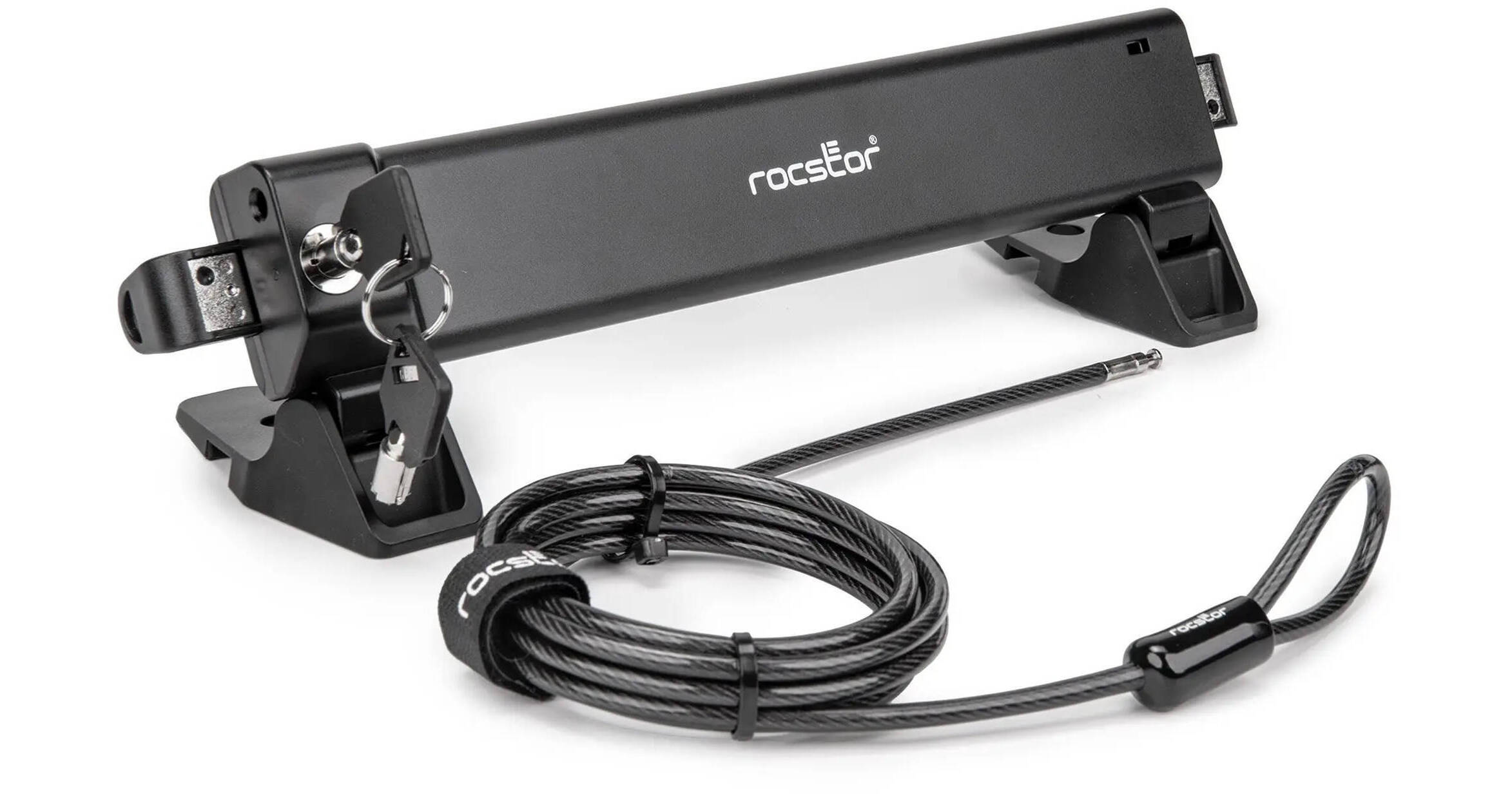 Rocstor Laptop Locking Station Y1RB035-B1 B&H Photo Video