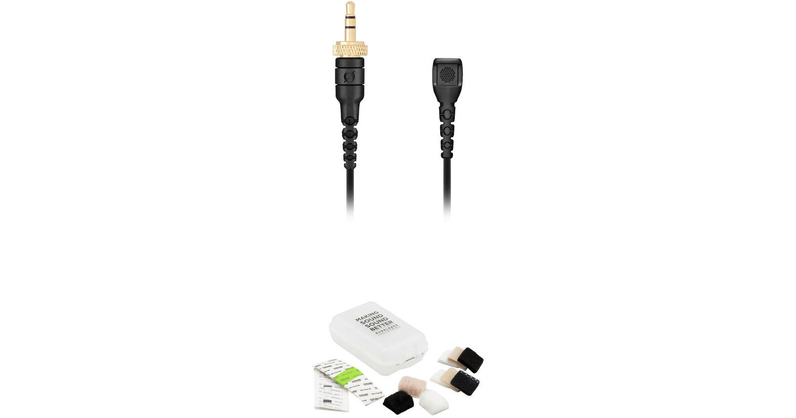 RODE Lavalier II Omnidirectional Lavalier Microphone with Mic