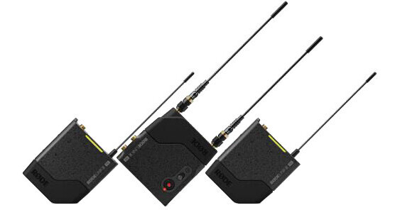 RODE RODELink II Professional 2-Person UHF Wireless Microphone