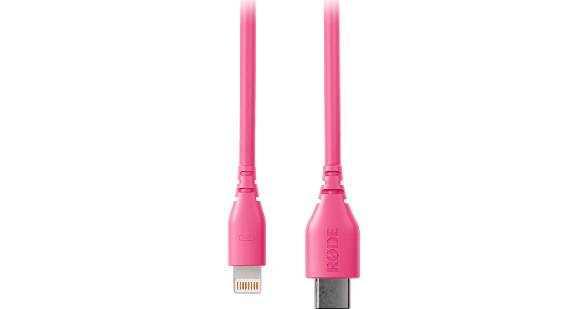 RODE SC21 Lightning to USB-C Cable (Pink, 11.8") SC21-P B&H