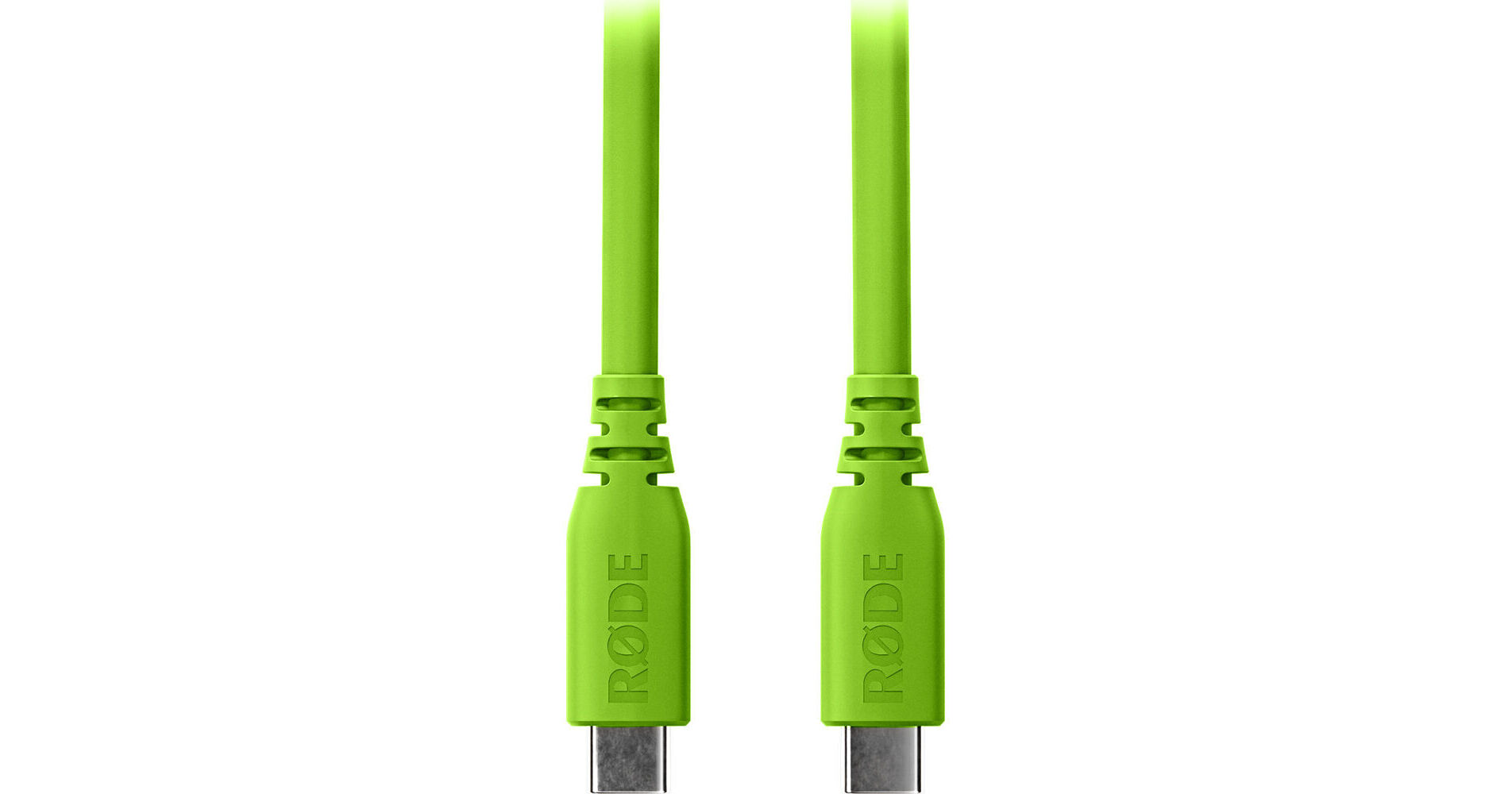 RODE SC27 SuperSpeed USB-C to USB-C Cable (Green, 6.6') SC27-G