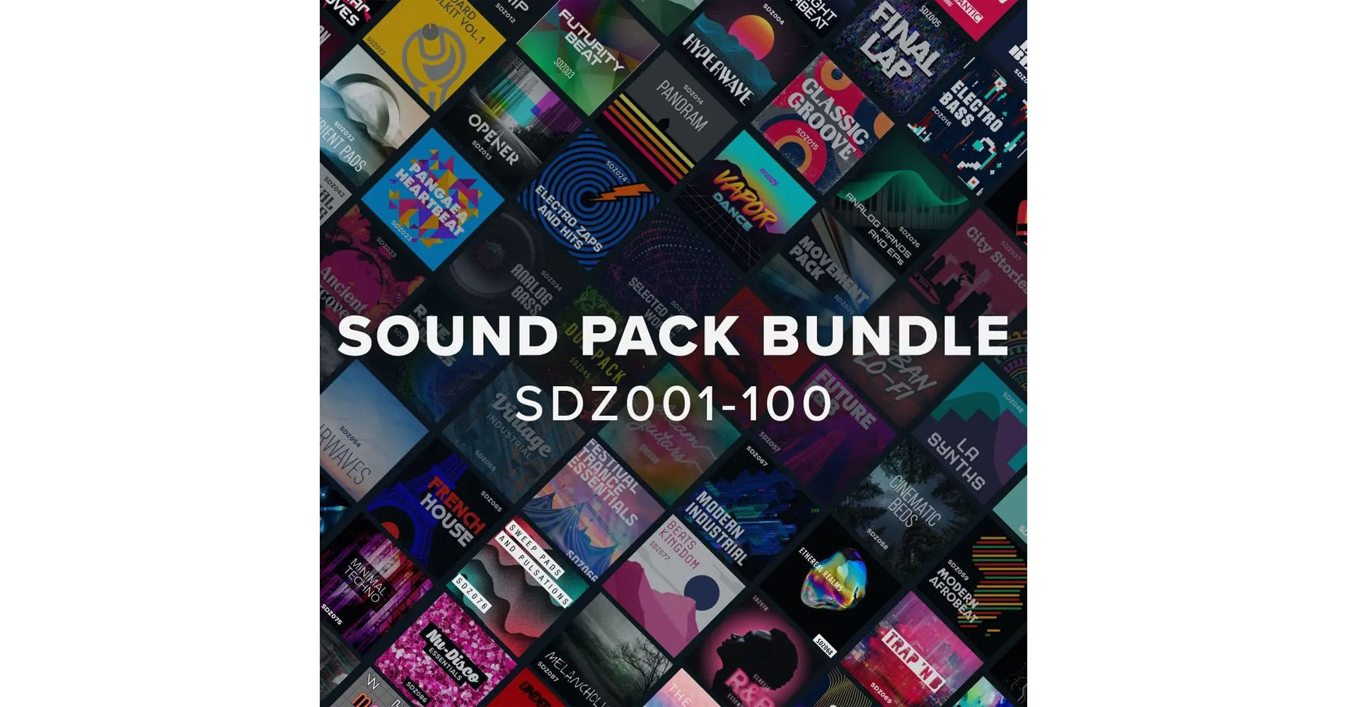 Roland SDZ 1-100 Lifetime Key Sound Pack Bundle