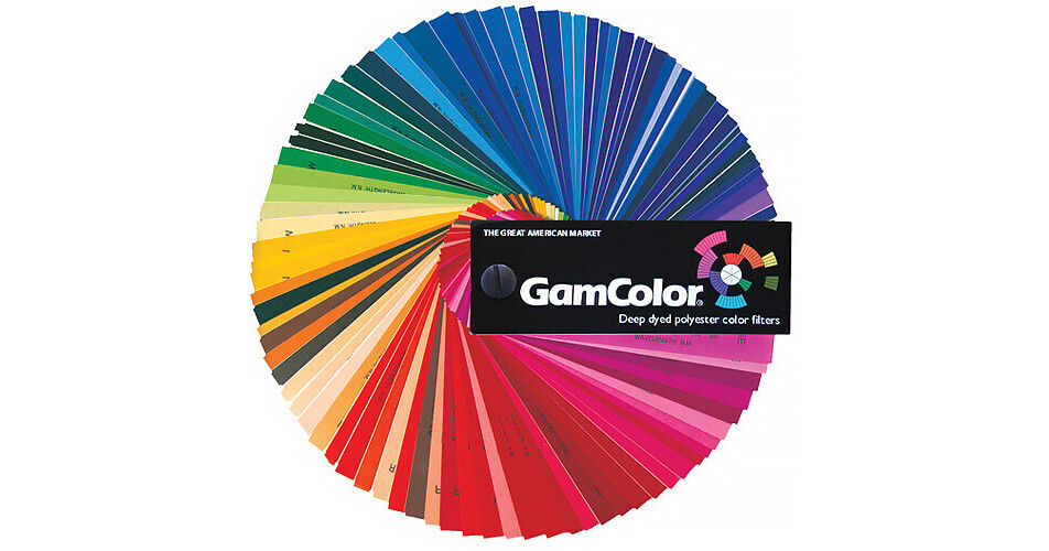 Rosco GamColor (48" x 25' Roll) 1050XXXX4825 B&H Photo Video