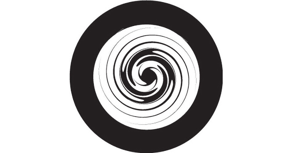 Rosco Endless Whirlpool Crop Circle Glass Gobo 260828070860 B&H