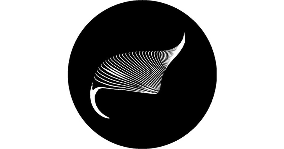 Rosco Waves B/W Breakup Glass Gobo (A Size) 260828620100 B&H