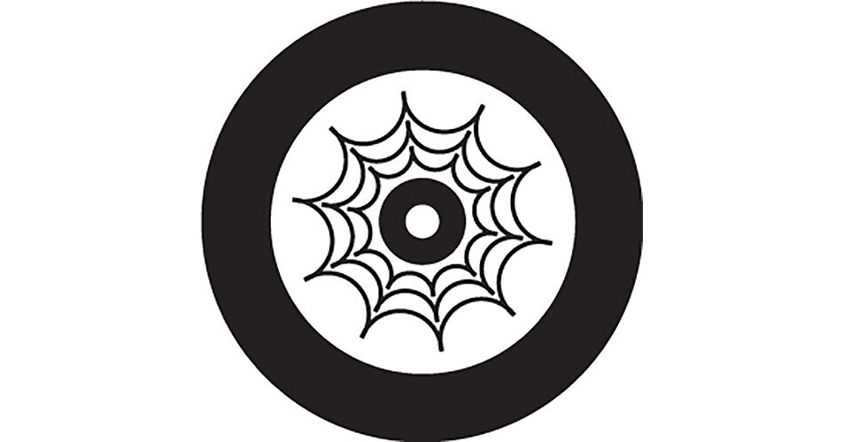 Rosco Spider Web Crop Circle B/W Rotating Glass Gobo