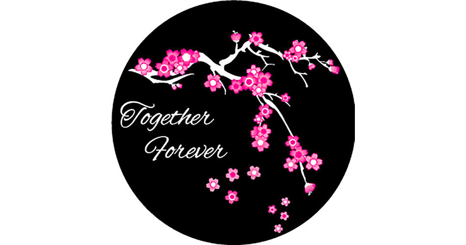 Rosco Forever Blossoms 2-Color Wedding Glass Gobo 260831010999