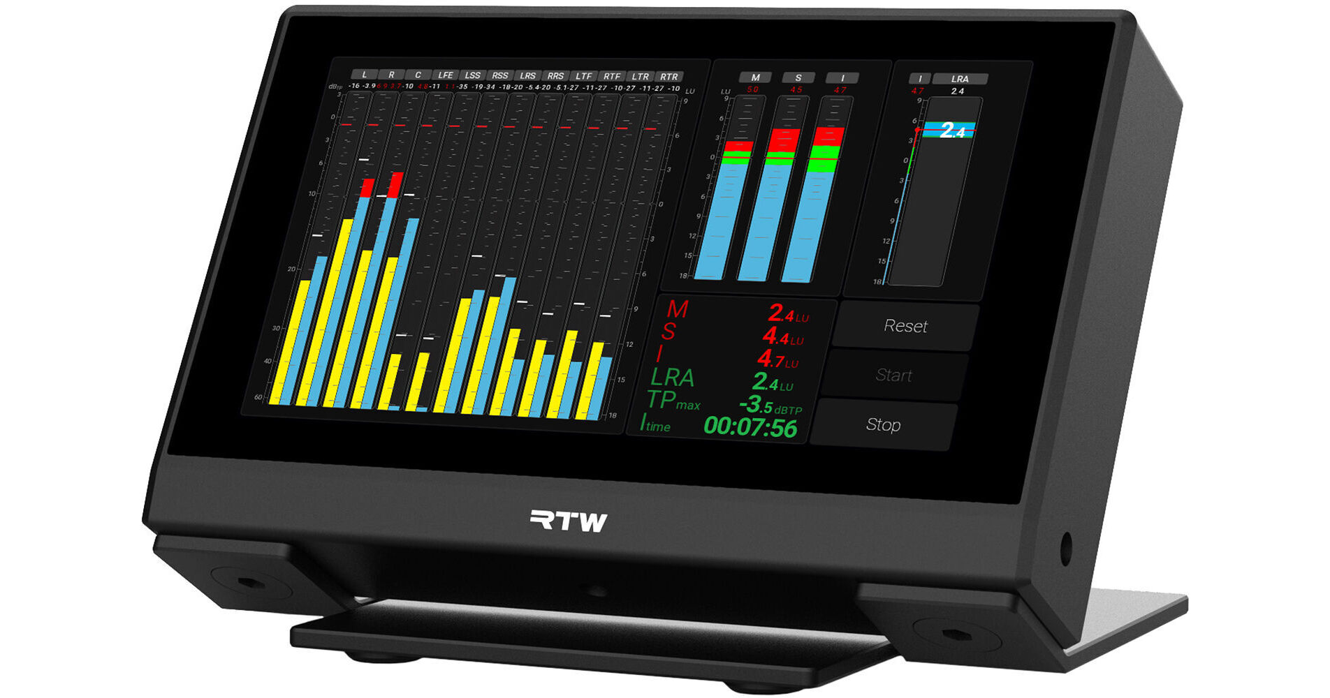 RTW TouchMonitor 5 Desktop 5" Touch Monitor for Dante 220517NT