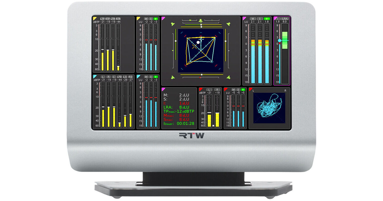 RTW TM7-Dante 7" Desktop Touch Monitor TM7-DANTE B&H Photo Video