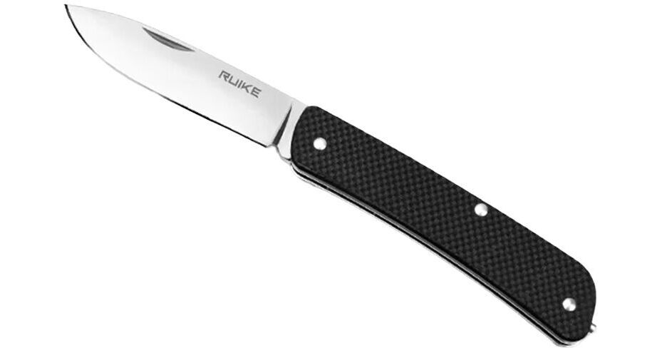Ruike L11 Folding Knife (Black) RK-L11B B&H Photo Video