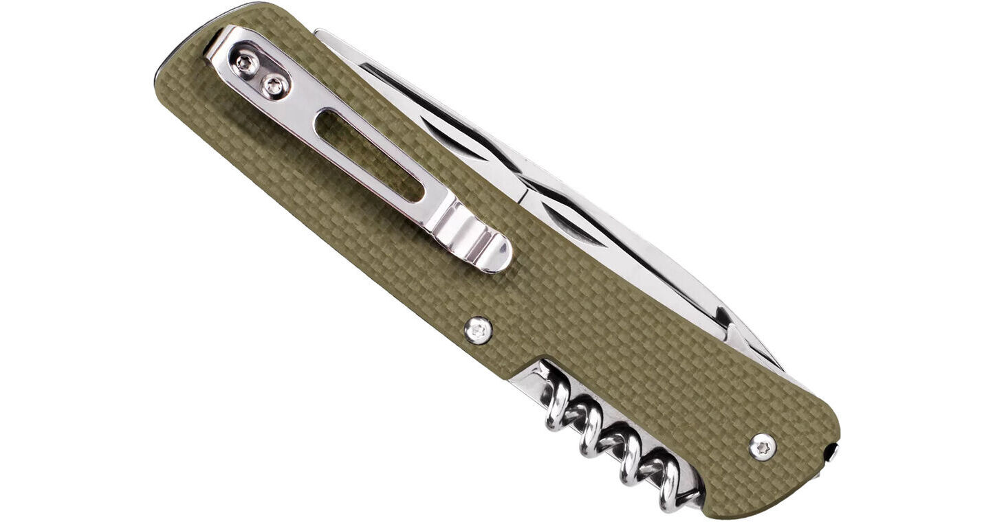 Ruike L51 Folding Knife & Multi-Tool (Green) RK-L51G B&H Photo