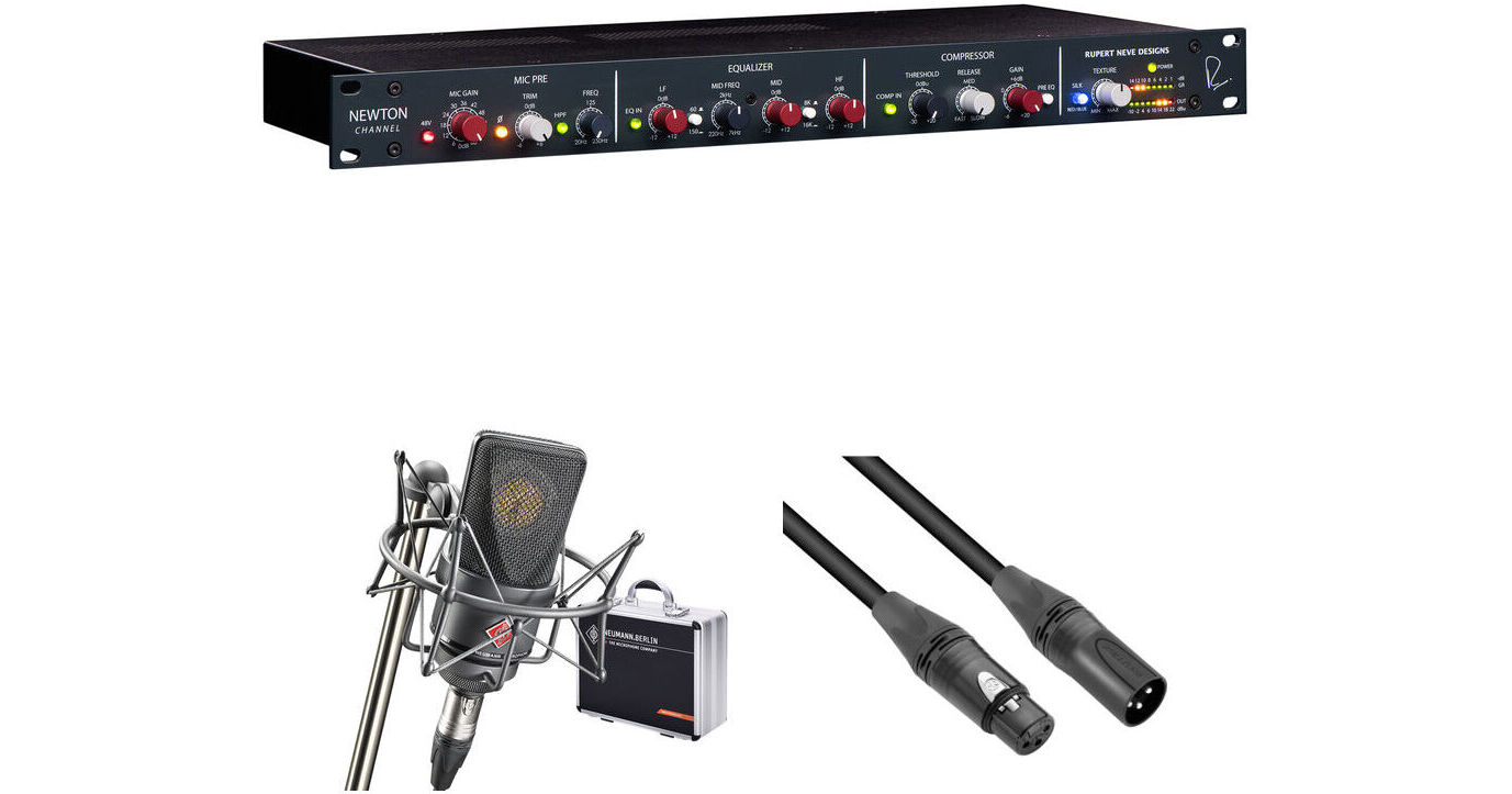Rupert Neve Designs Newton Channel Mic Pre Kit with TLM 103