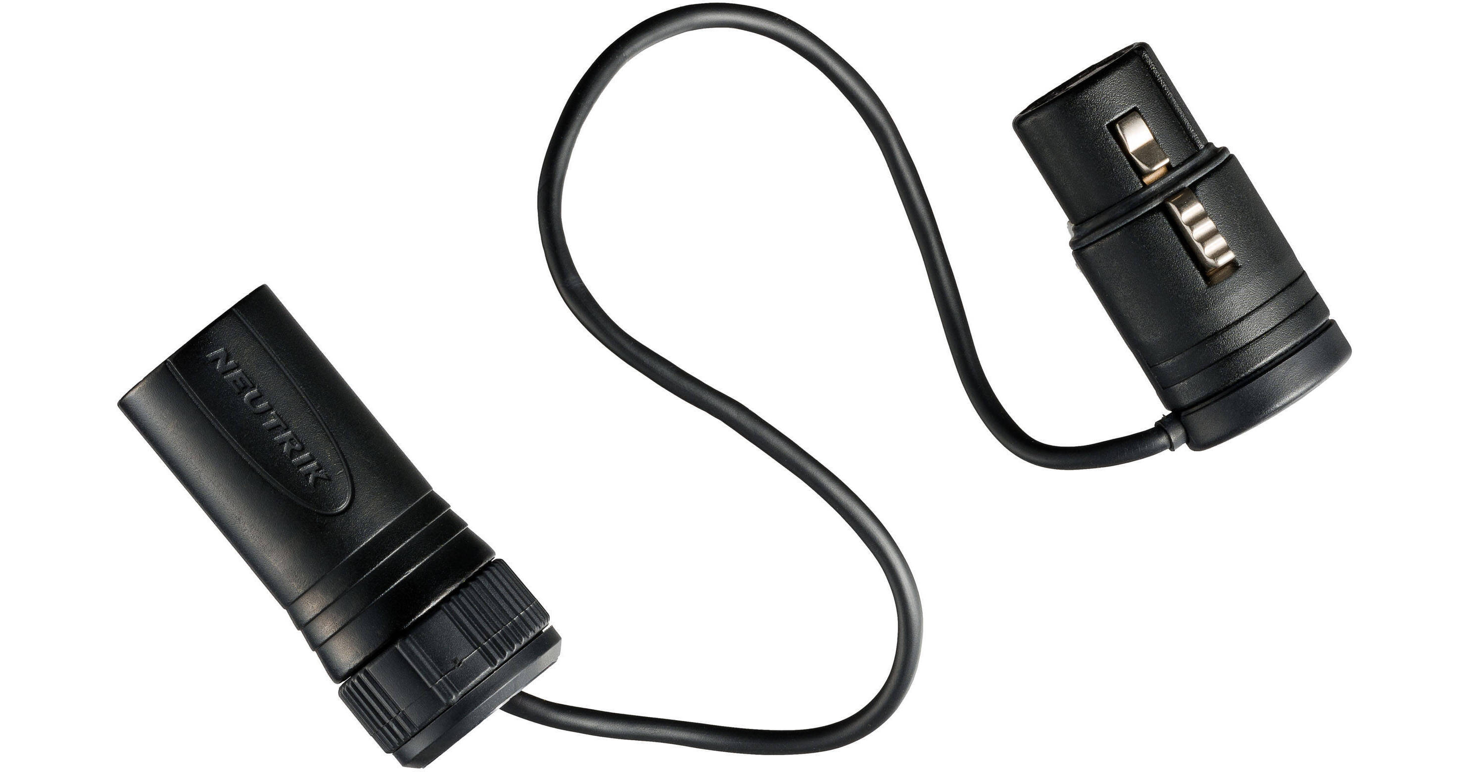 Rycote Nano Shield XLR-3F to XLR-3M Cable with Switchable 017053