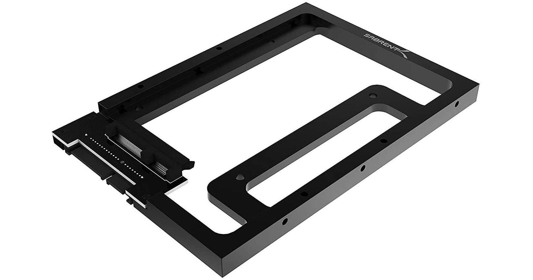 Sabrent 2.5" to 3.5" SATA Drive Bay Converter Mounting Kit