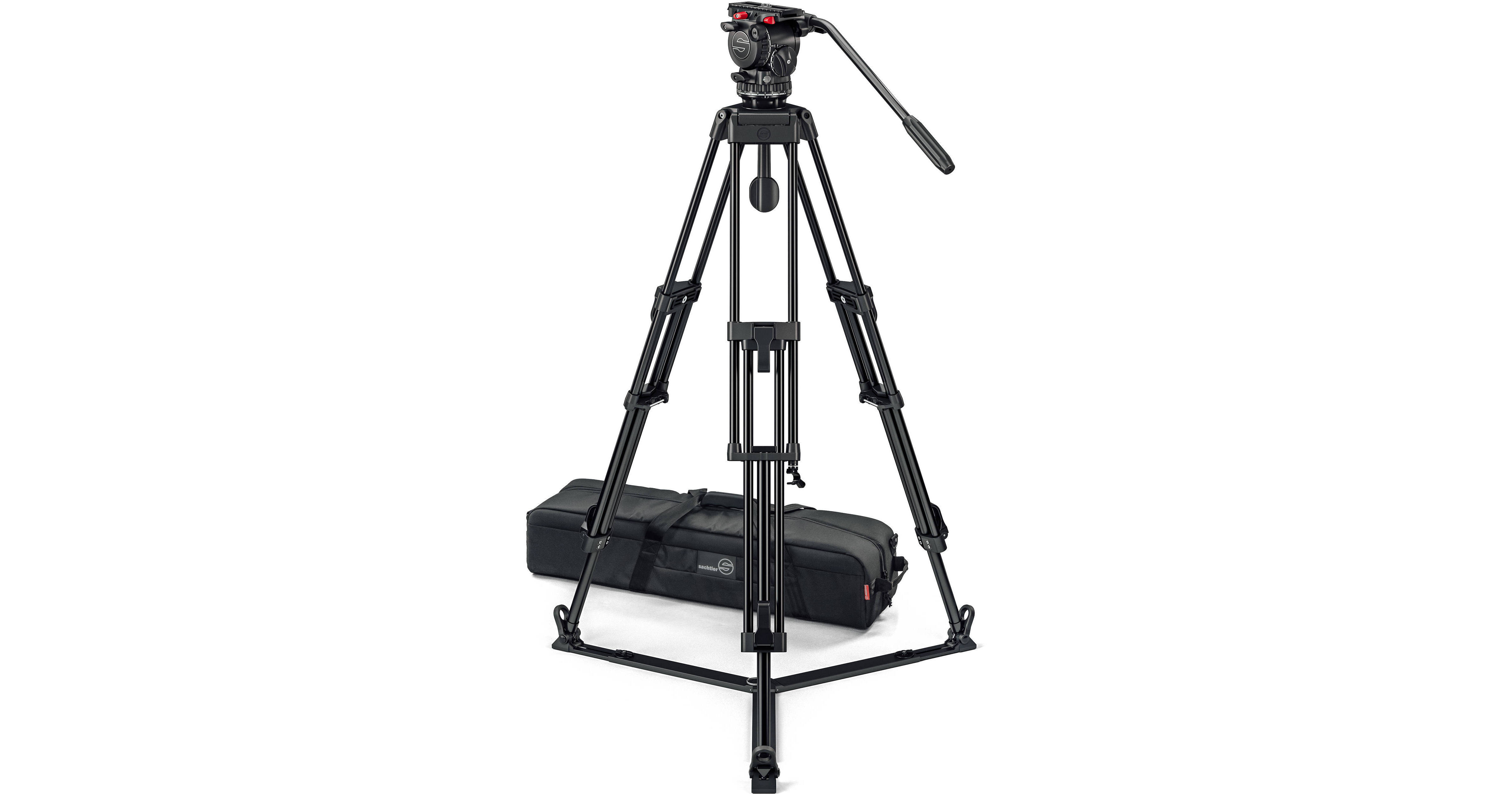 Sachtler ENG 75/2 D HD Aluminum Tripod System with FSB 8 0781HD